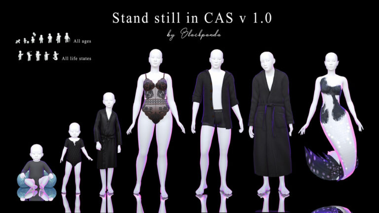 A Comprehensive Guide on How to Make Sims Stand Still in CAS Sims 4 Game