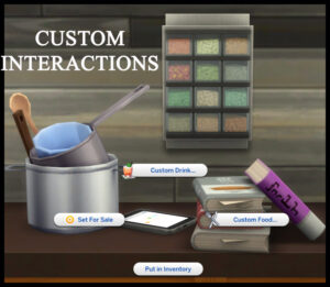 Custom Food Interactions in Sims 4: A Comprehensive Guide