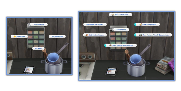 Custom Food Interactions in Sims 4: A Comprehensive Guide