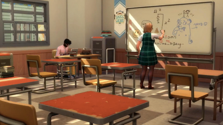 The Best Sims 4 Mods to Customize Your High School Experience